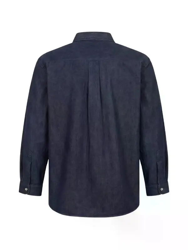 DANTON Logo Patch Long-sleeve Shirt
