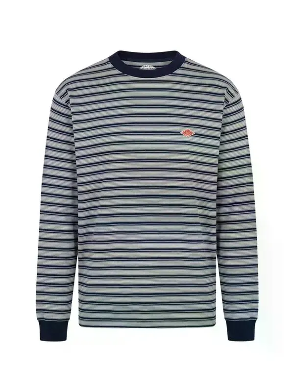 DANTON Striped Long-sleeve T-shirt