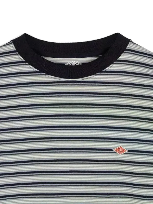 DANTON Striped Long-sleeve T-shirt