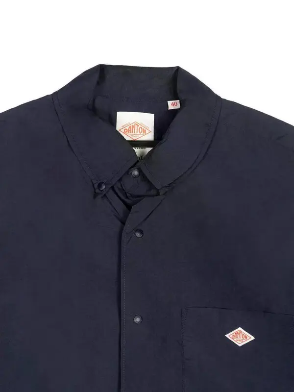 DANTON Button-down Short-sleeve Shirt