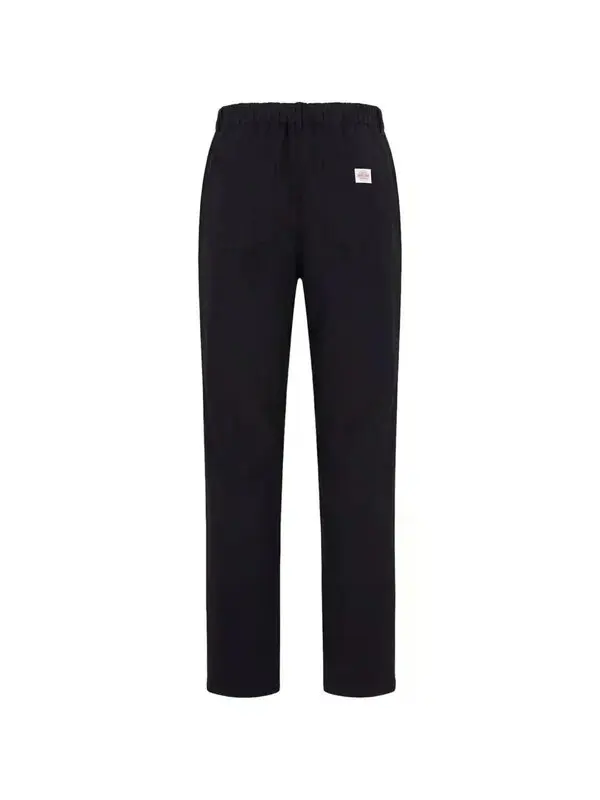 DANTON Pleated-front Easy Trousers - Blue