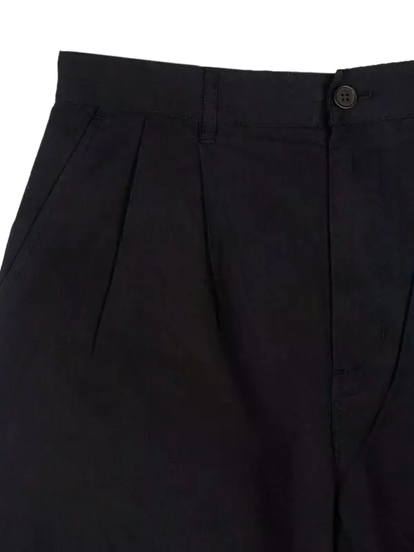 DANTON Pleated-front Easy Trousers