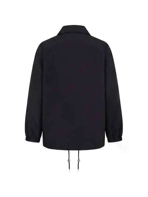 DANTON Logo-patch Drawstring-hem Jacket