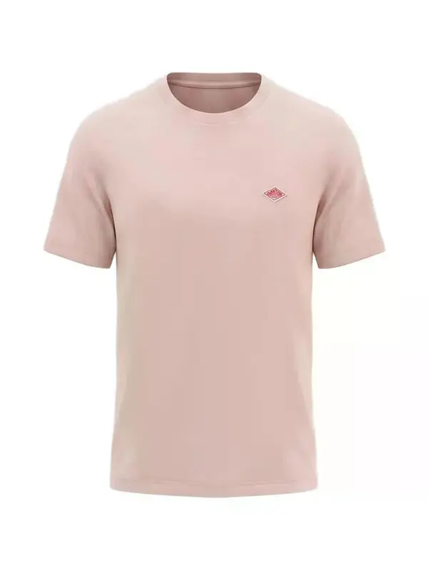 DANTON Logo Detail T-shirt - Pink