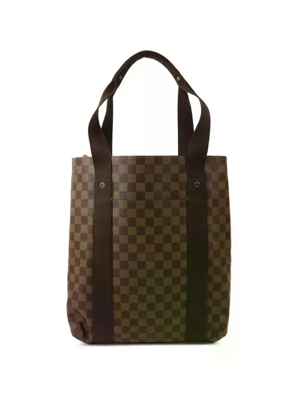 LOUIS VUITTON Cabas Beaubourg Shoulder Bag