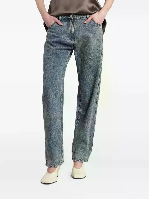 Magda Butrym Straight-leg Jeans