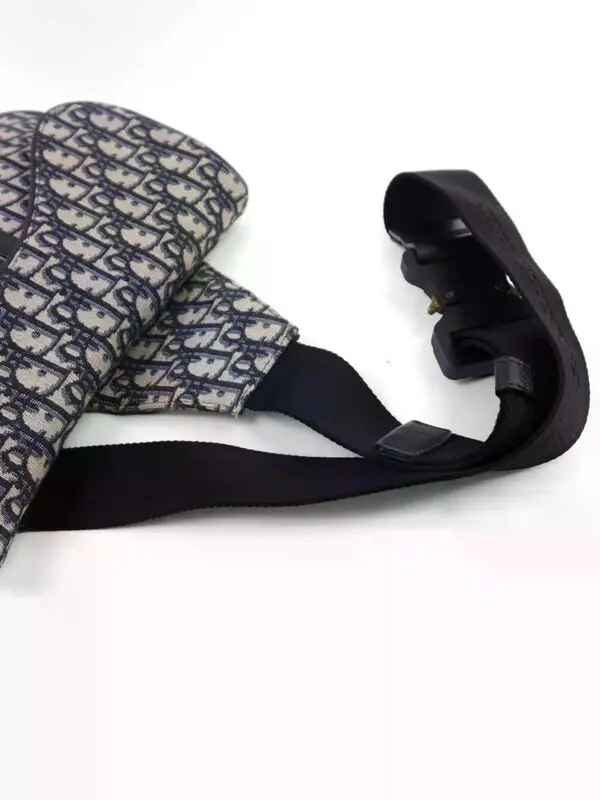 Dior Oblique Saddle Belt Bag