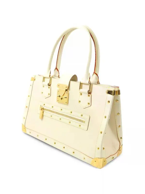LOUIS VUITTON Le Fabuleux Studded Tote Bag - Neutrals