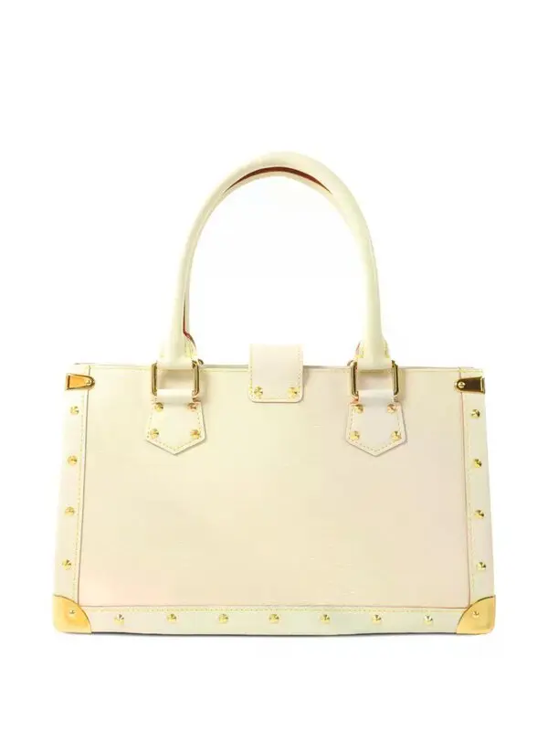 LOUIS VUITTON Le Fabuleux Studded Tote Bag