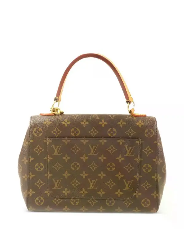 LOUIS VUITTON Monogram Cluny Mm Shoulder Bag