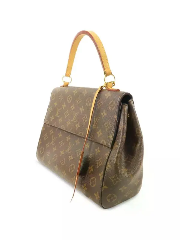 LOUIS VUITTON Monogram Cluny Mm Shoulder Bag