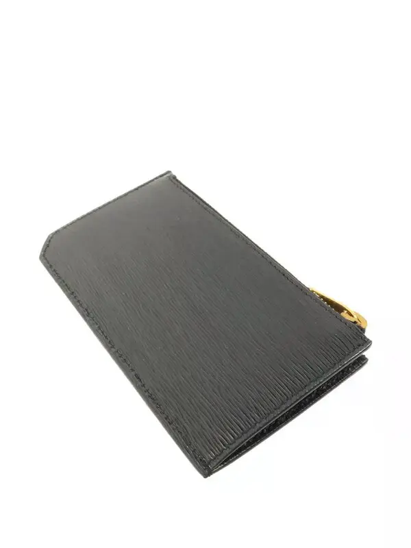 Saint Laurent Zipped Card Case