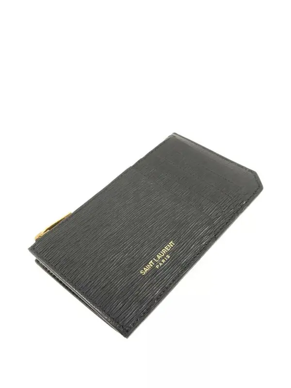 Saint Laurent Zipped Card Case