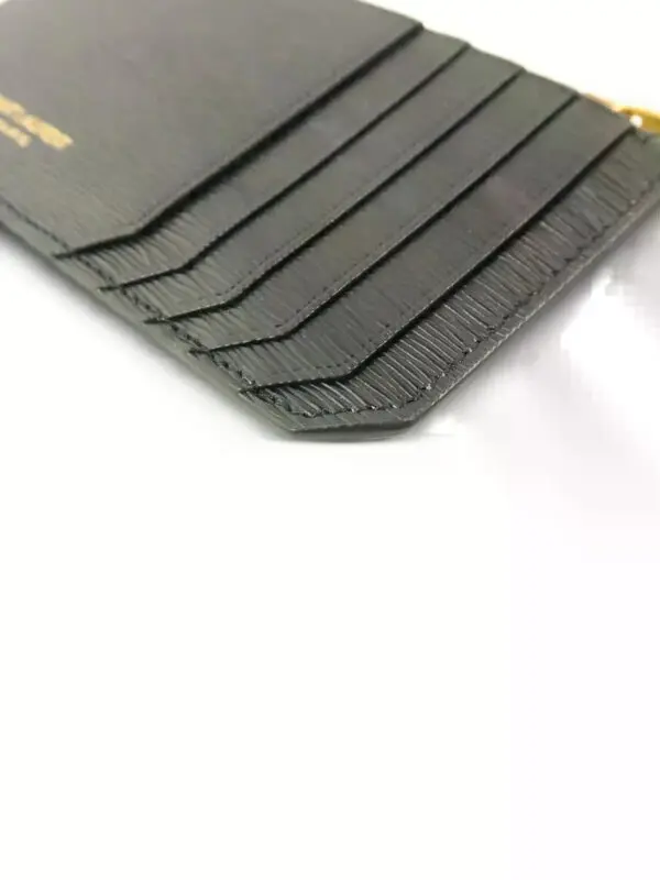 Saint Laurent Zipped Card Case