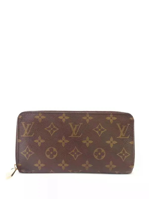 LOUIS VUITTON Monogram-pattern Long Wallet