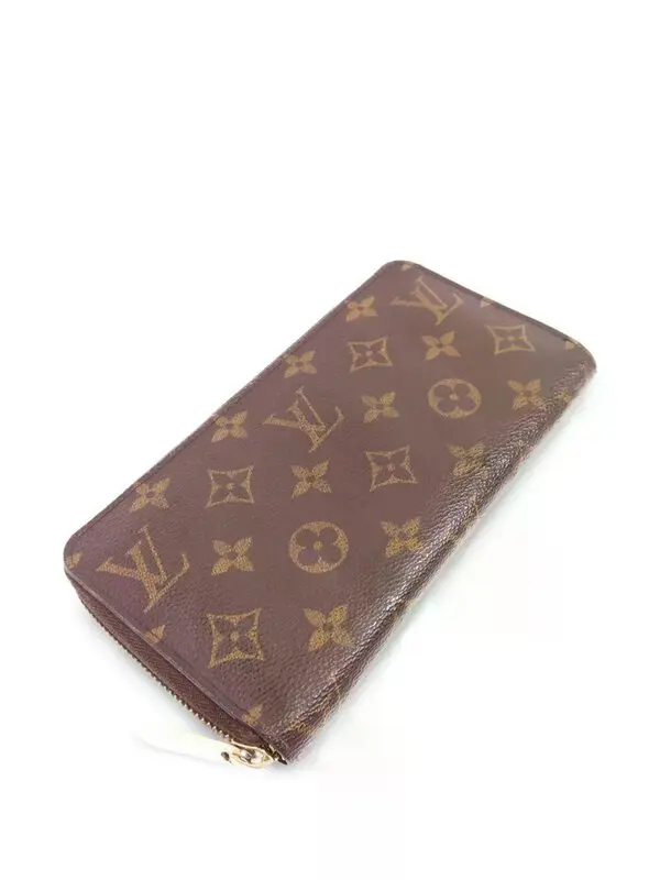 LOUIS VUITTON Monogram-pattern Long Wallet