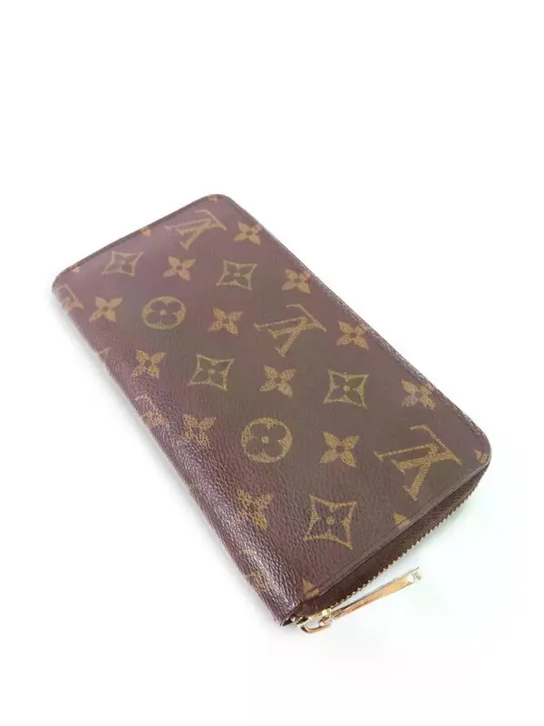 LOUIS VUITTON Monogram-pattern Long Wallet