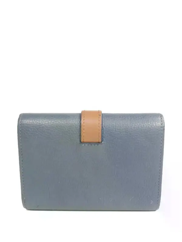 Loewe Anagram Strap Leather Wallet