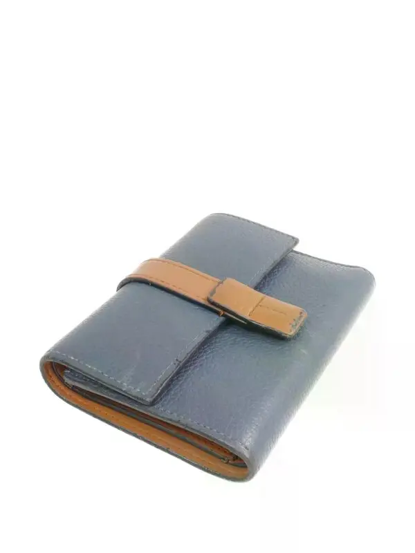 Loewe Anagram Strap Leather Wallet