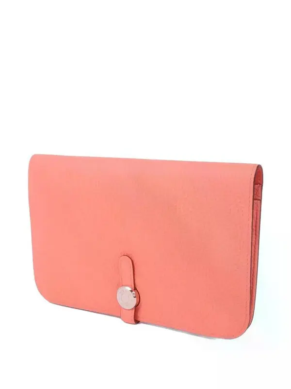 Hermès 2016 Dogon Leather Wallet
