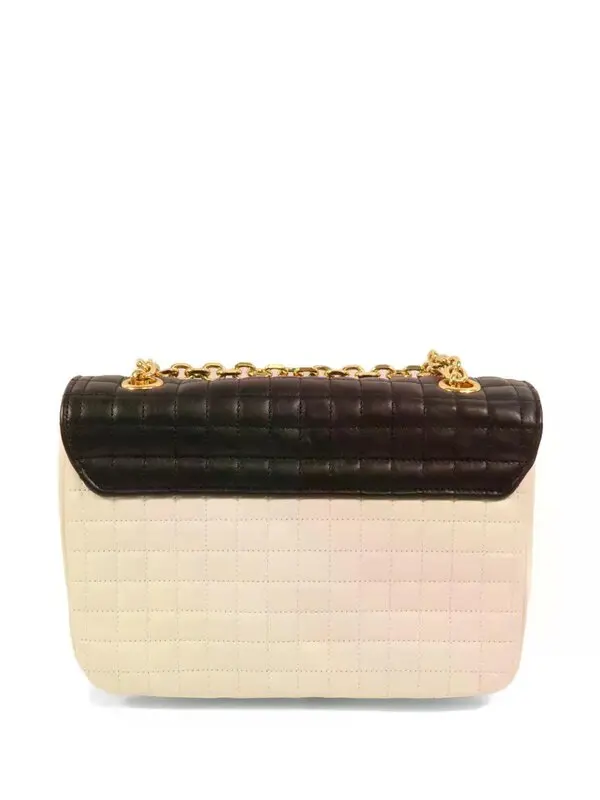 Celine Quilted C Shoulder Bag