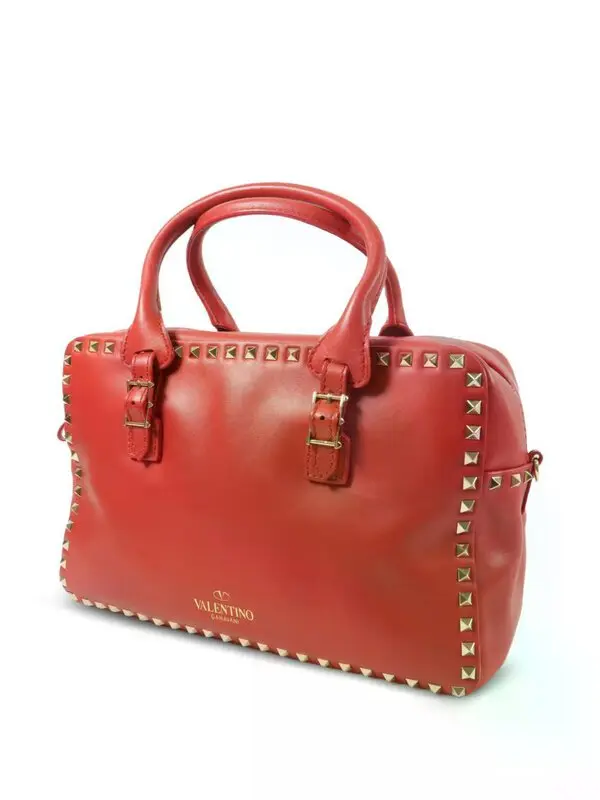 Valentino Garavani Rockstud Boston Tote Bag