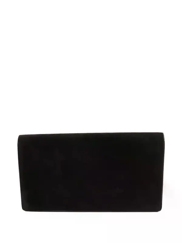 Delvaux Madame Leather Clutch Bag