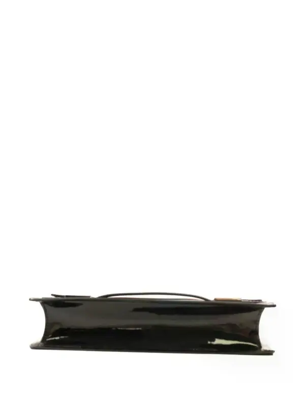 Delvaux Madame Leather Clutch Bag