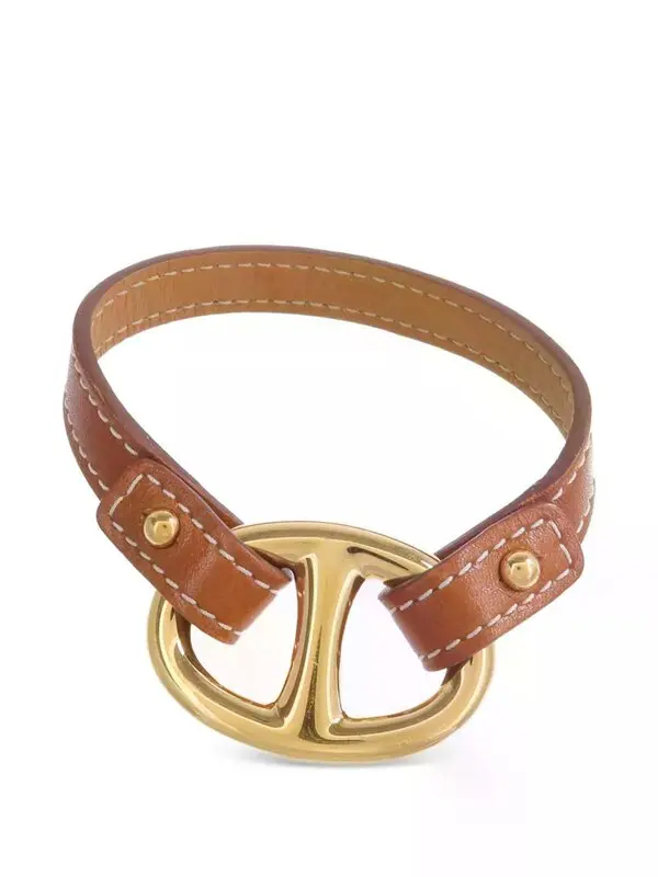Hermès Granville Leather Bracelet