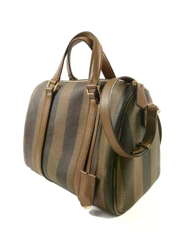 Fendi Pequin Stripe Tote Bag