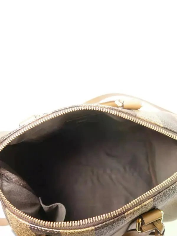 Fendi Pequin Stripe Tote Bag