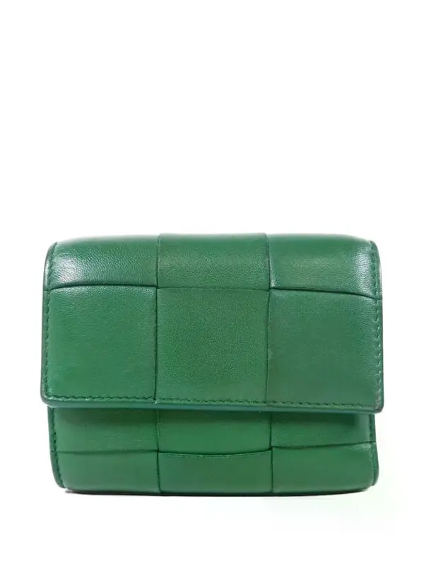 Bottega Veneta Cassette Trifold Wallet