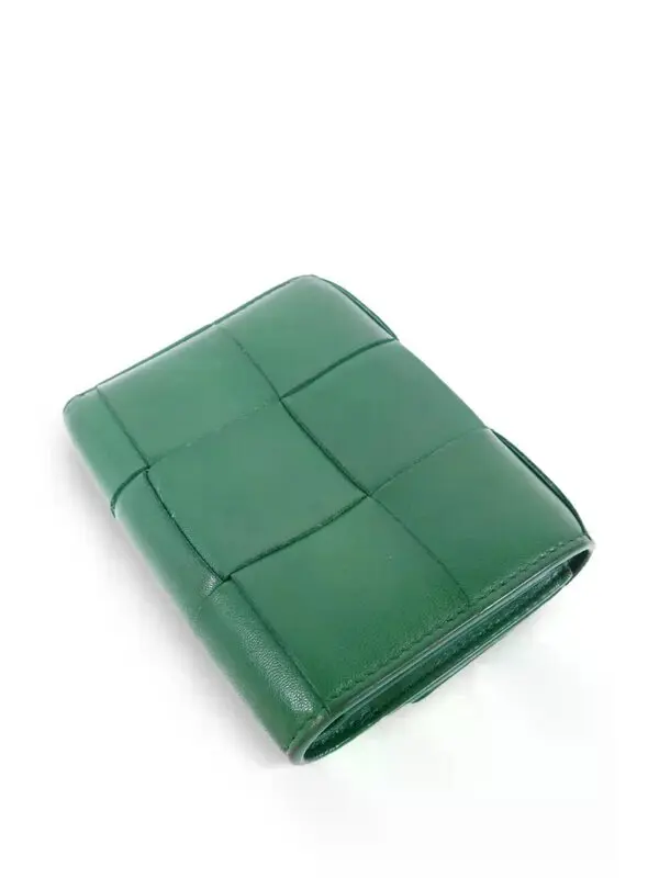 Bottega Veneta Cassette Trifold Wallet