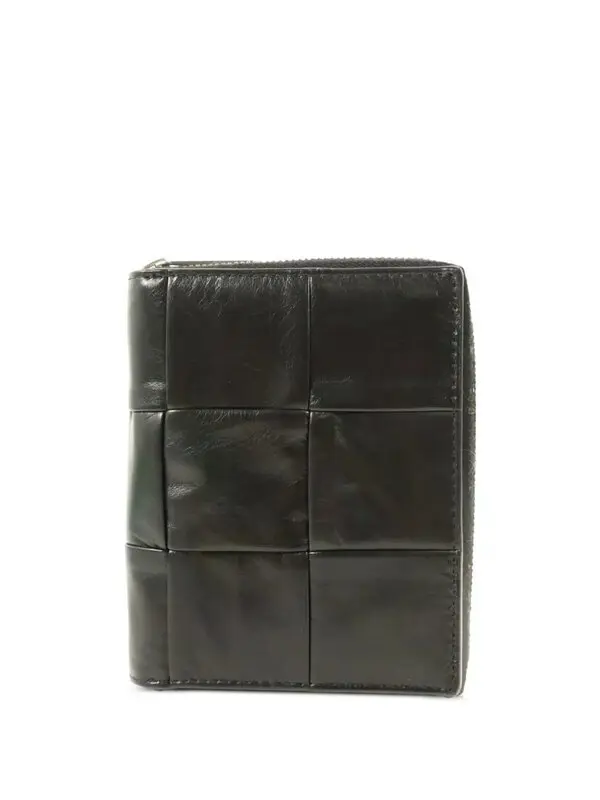 Bottega Veneta Intrecciato Zip-around Wallet