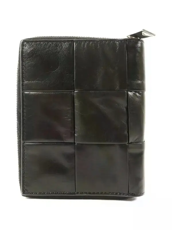 Bottega Veneta Intrecciato Zip-around Wallet