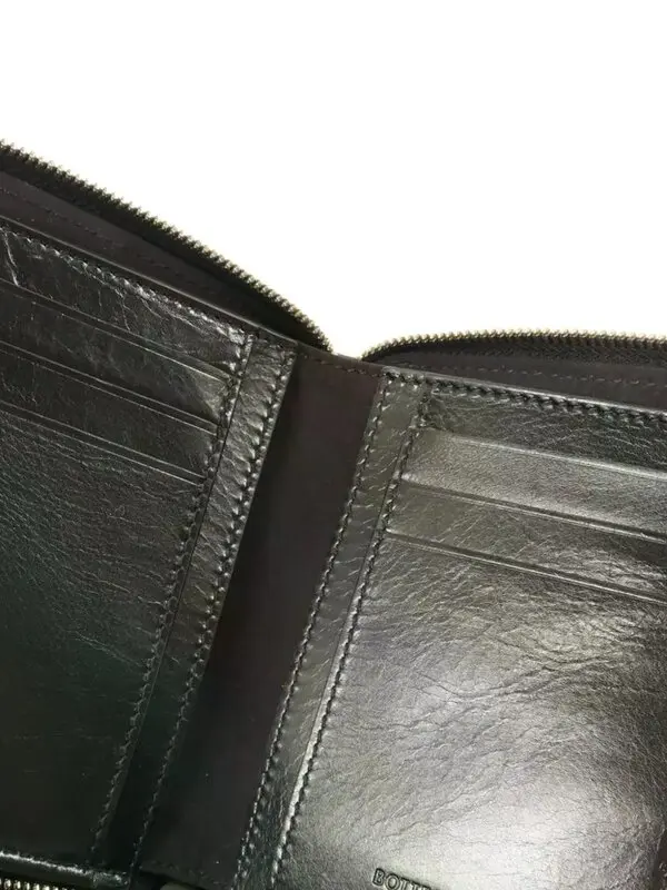 Bottega Veneta Intrecciato Zip-around Wallet