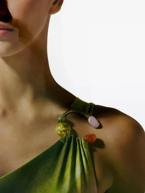 BAOBAB Saka One-shoulder Swimsuit
