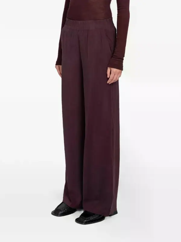 MINIMUM Rosies Wide-leg Trousers