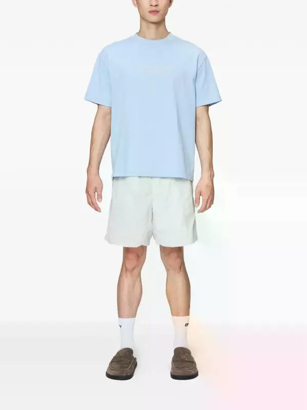 OFF DUTY Slogan-print T-shirt