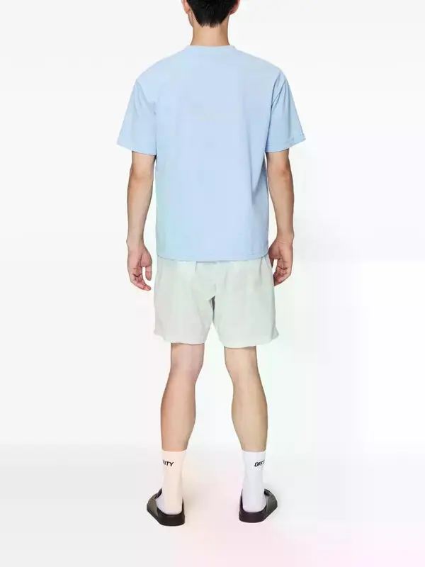 OFF DUTY Slogan-print T-shirt