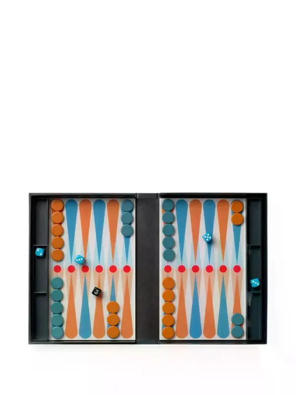 PRINTWORKS Art Of Backgammon Set
