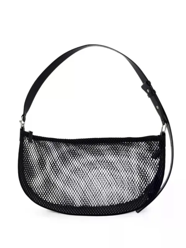 SAMSOE SAMSOE Samsoë Samsoë Mesh Shoulder Bag - Black
