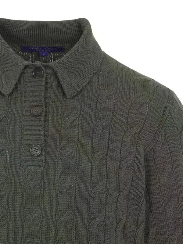 Ralph Lauren Cable-knit Cashmere Sweater