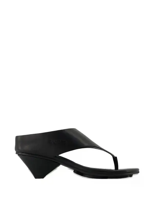 SAMSOE SAMSOE Sadagmar Wedge Sandals - Black