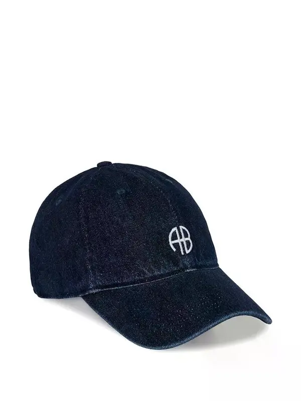 ANINE BING Embroidered Logo Baseball Cap