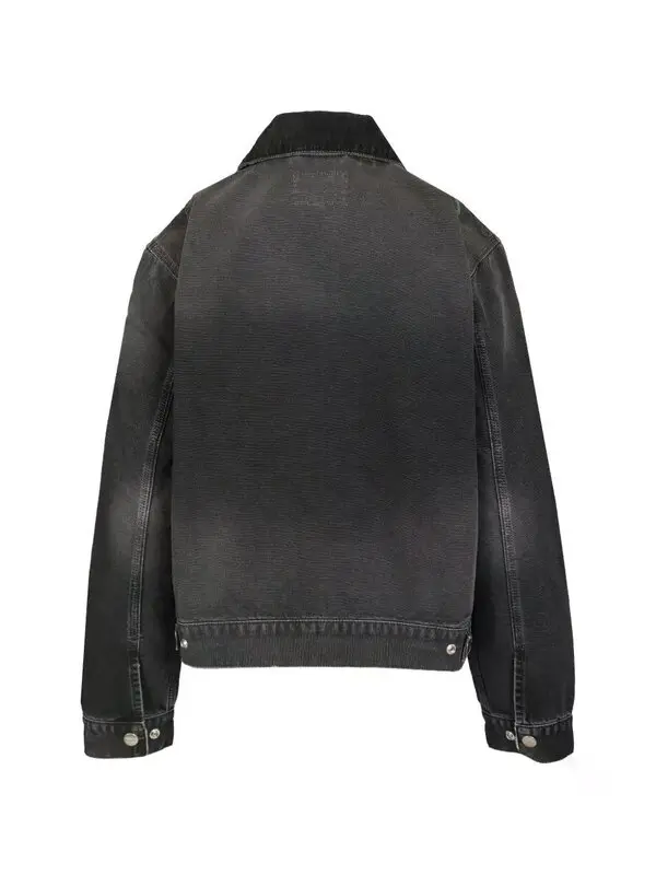 Carhartt Work In Progress Arcan Bomber Jacket - Black