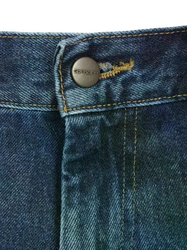 Carhartt Work In Progress Brandon Denim Knee-length Shorts
