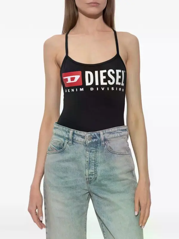DIESEL® Logo Print Bodysuit