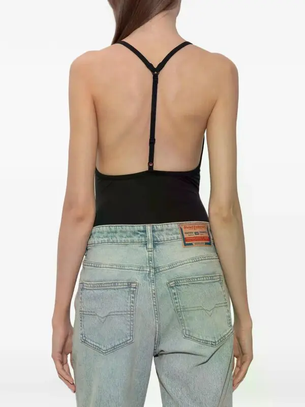 DIESEL® Logo Print Bodysuit