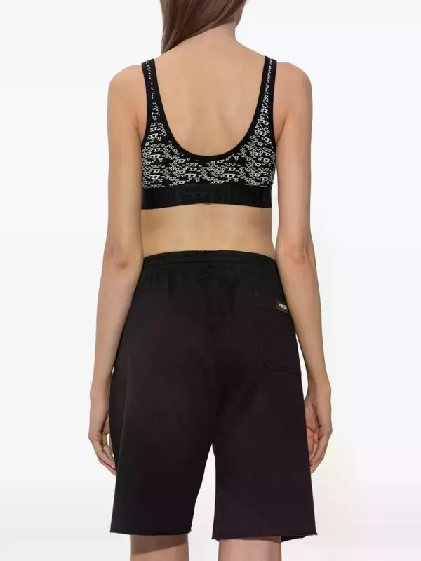 DIESEL® Logo-print Bra